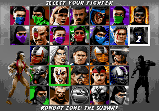 Sega Genesis (Mega Drive) Games > Ultimate Mortal Kombat 3 :: Emu-Land.net